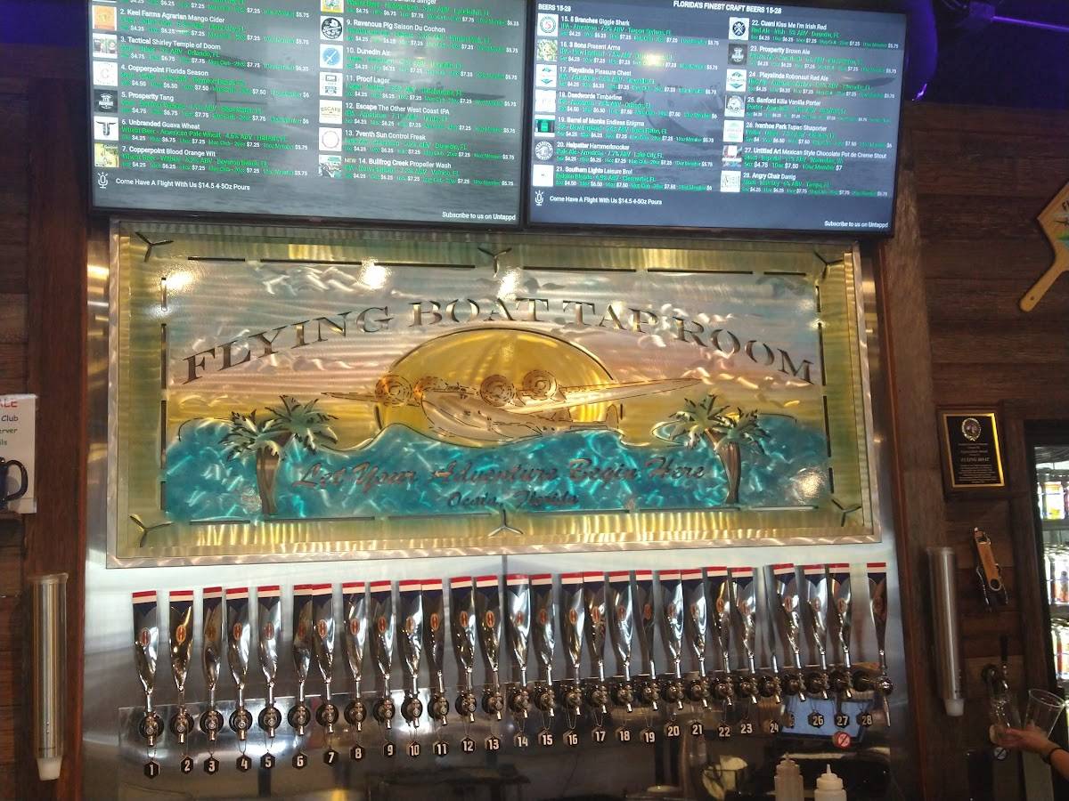 Menu at Flying Boat Tap Room LLC pub & bar, Belleview, SE 58th Ave