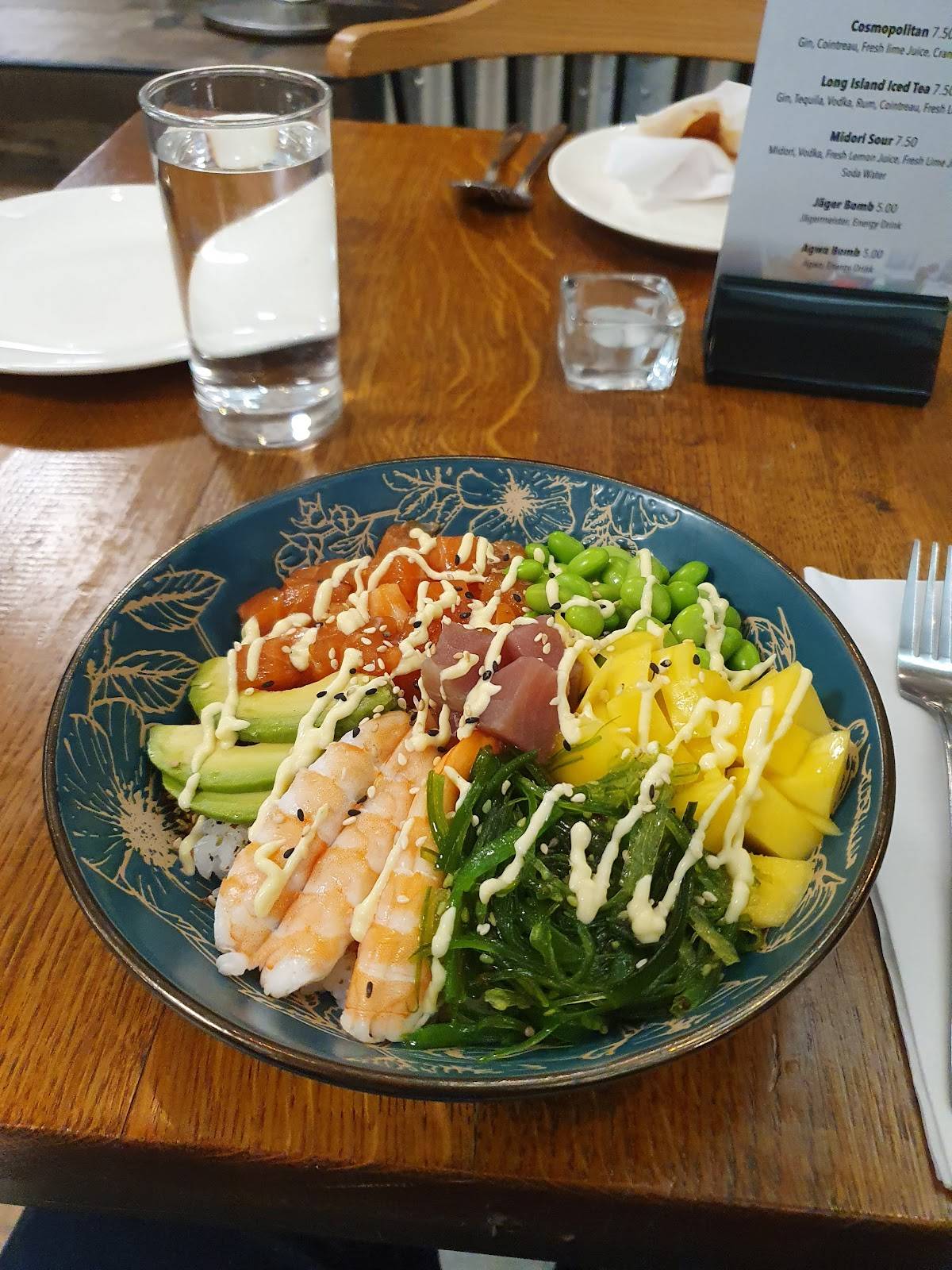 Menu at Flying Elephant restaurant, Telford