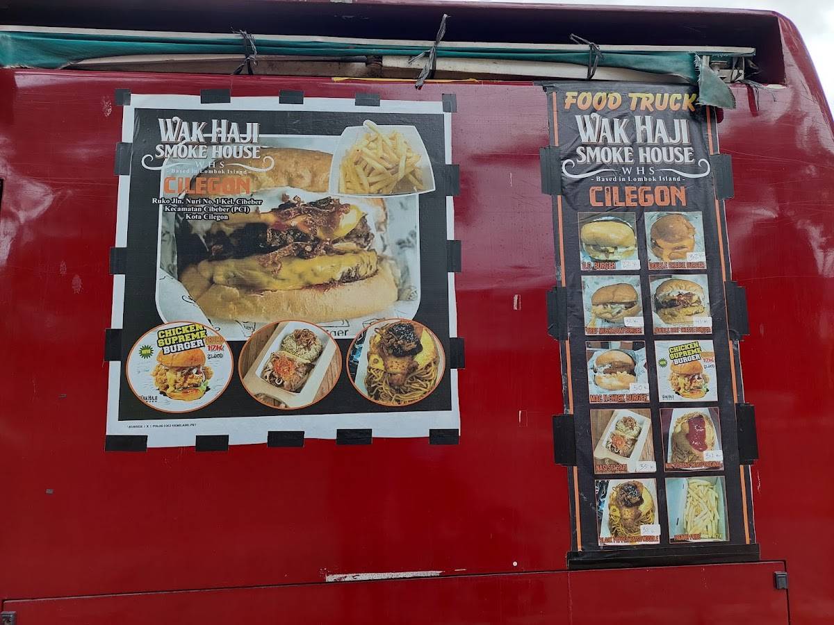 Menu at Food Truck Wak Haji Smoke House Citra Garden BMW restaurant ...
