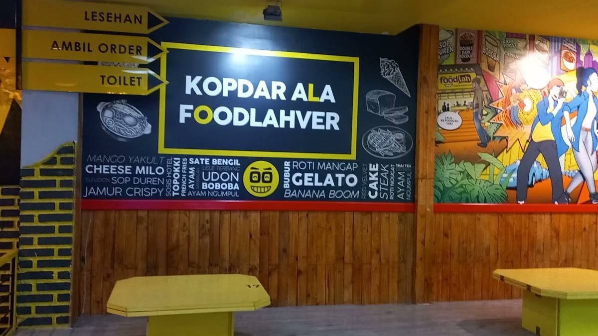 Menu at Foodlah Kuliner Hits restaurant, West Jakarta, Jl. Raya Kb ...