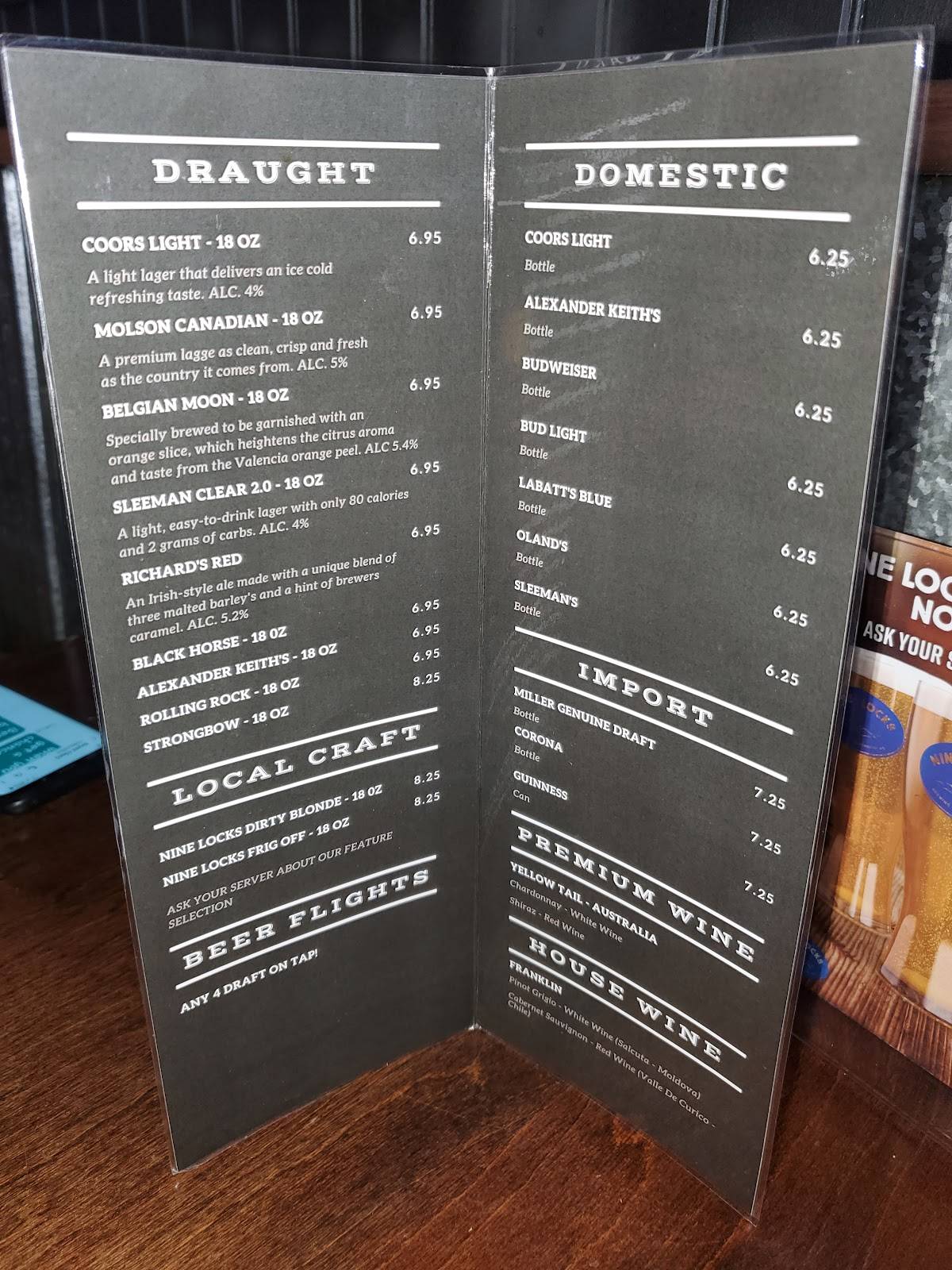 Menu at Fry Daddy’s - Fry & Grill restaurant, Middle Sackville