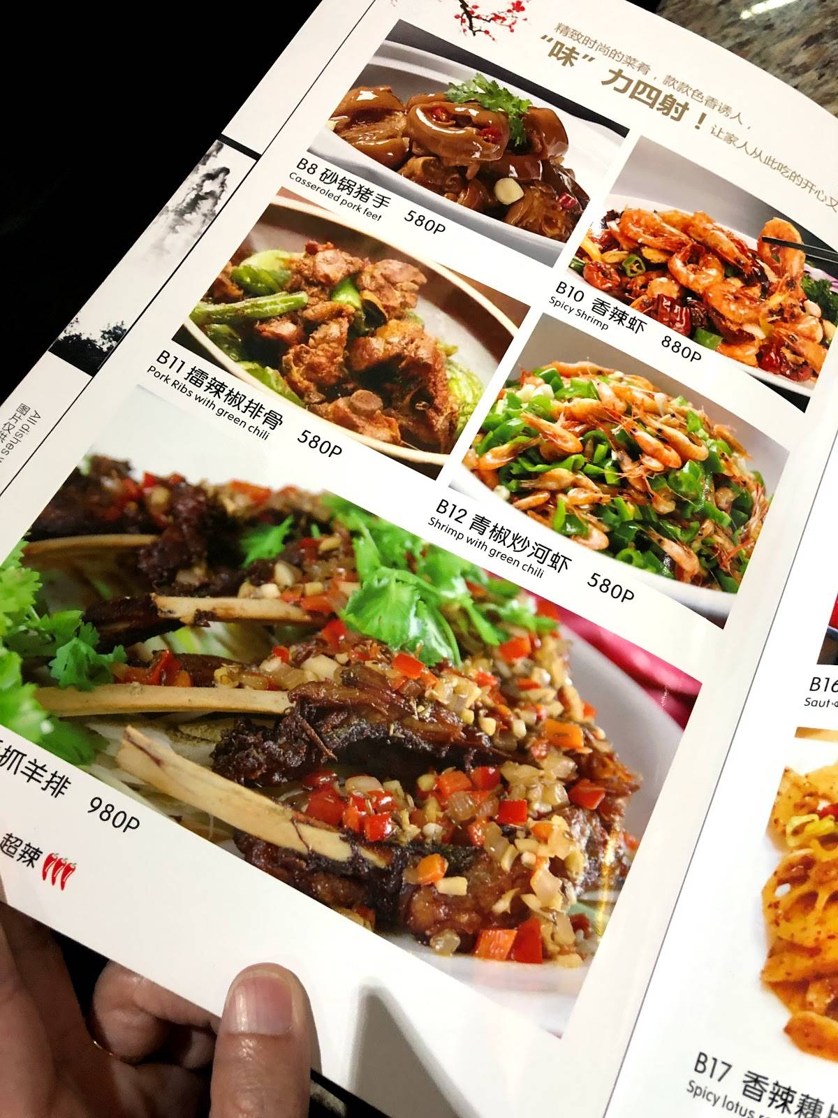 Menu at Fu Yuan Chinese Restaurant, Makati, 104 Gamboa