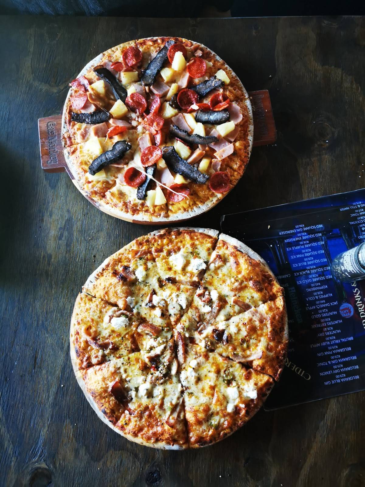 Menu at Gas Monkey Pub & Grill Vanderbijlpark, Vanderbijlpark