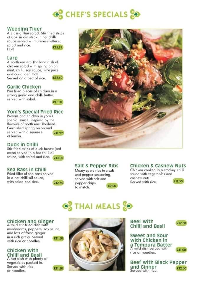 Menu at The Beehive pub & bar, Glossop