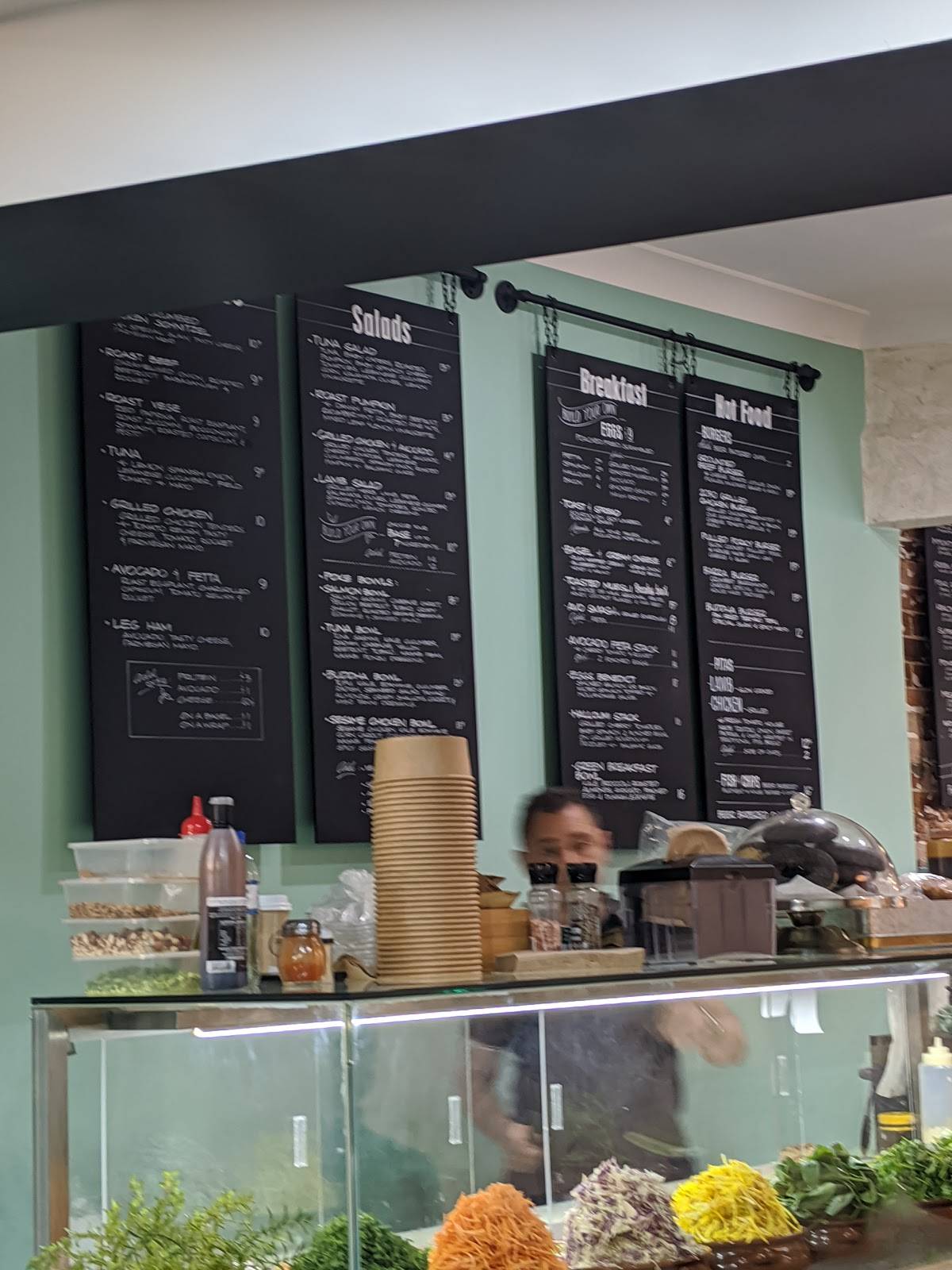 Menu at Grounded 2050 Cafe, Camperdown