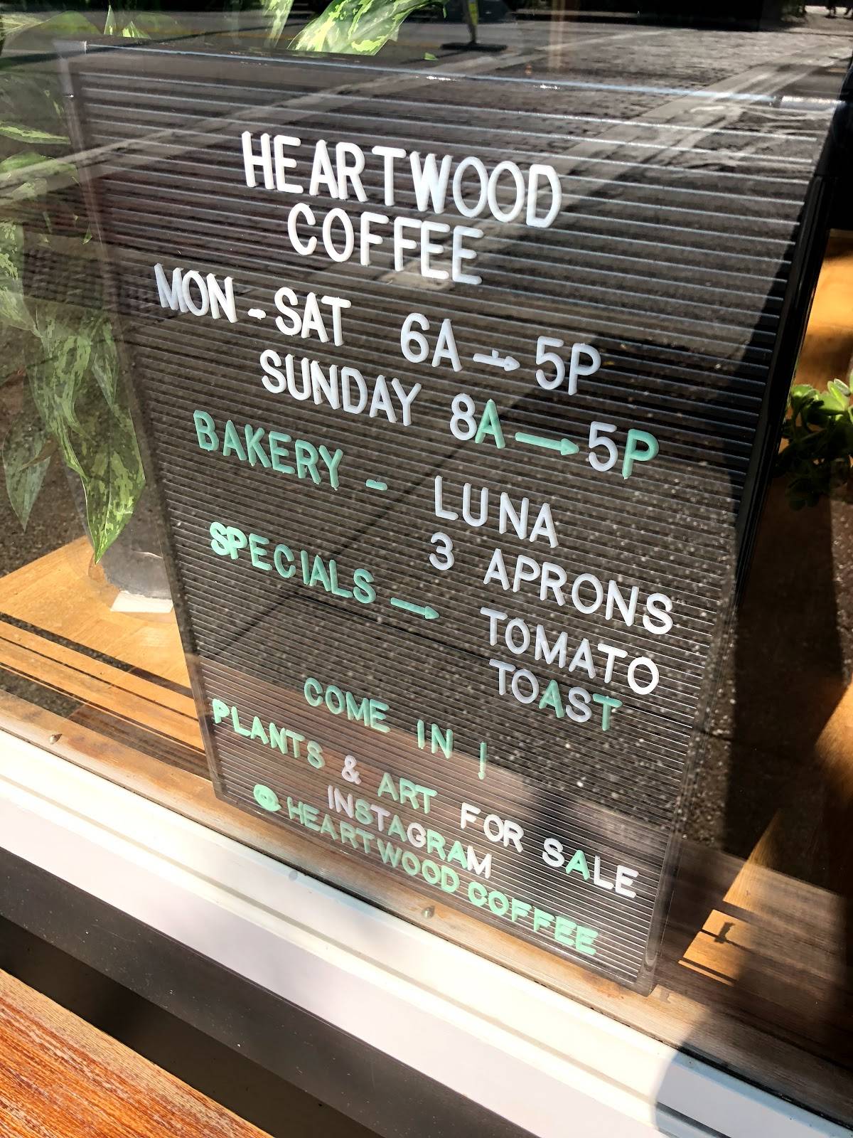 Menu At Heartwood Coffee Roasters Restaurant Chagrin Falls