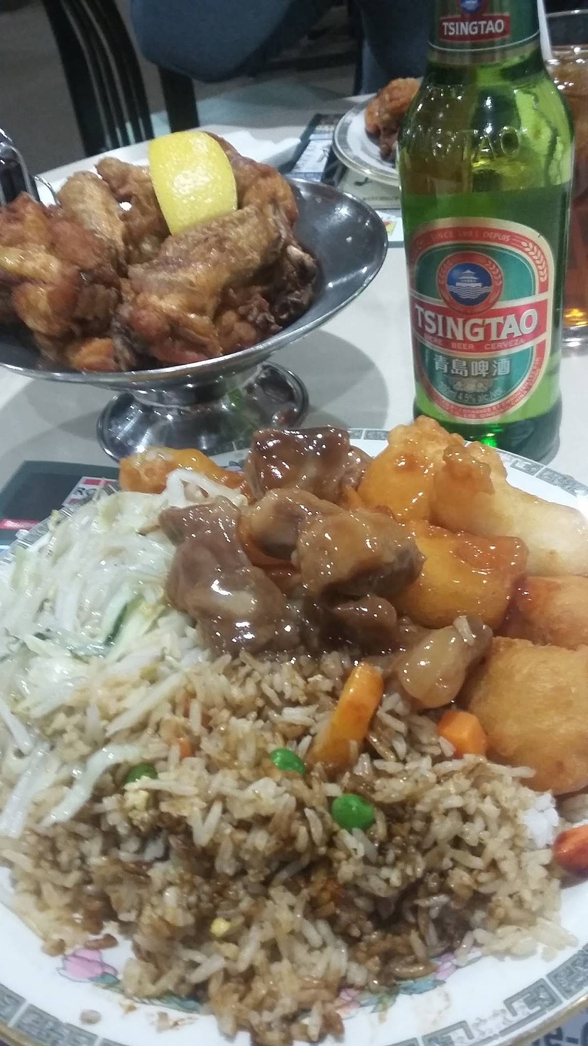 Menu at Ho Ho Chinese Food restaurant, Kenora