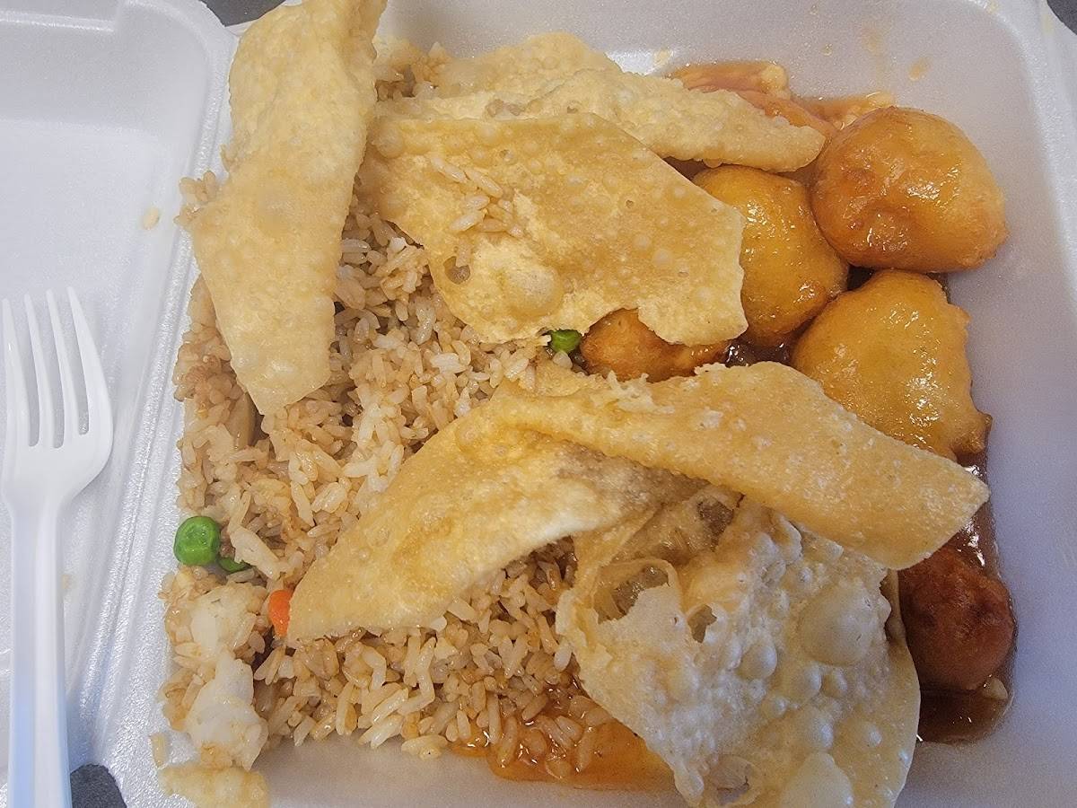 Menu at Ho Ho Chinese Food restaurant, Kenora