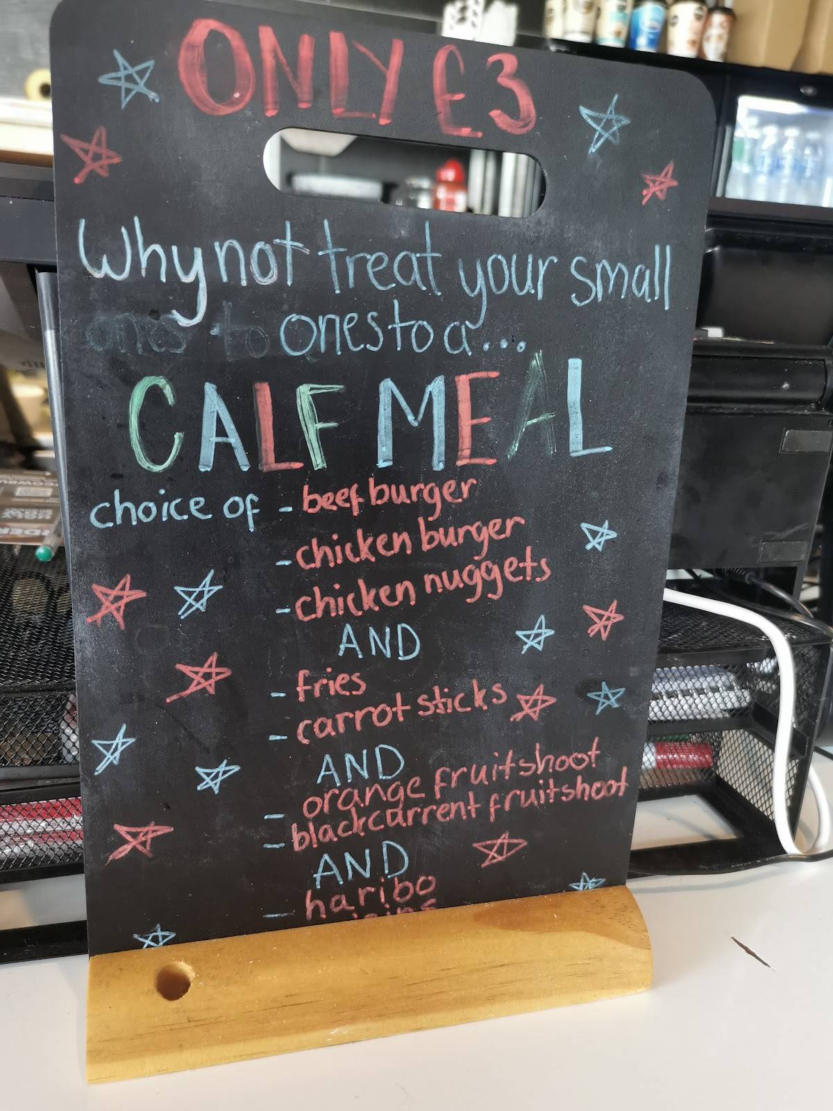 Menu at Holy Cow restaurant, Rotherham, onyx retail park