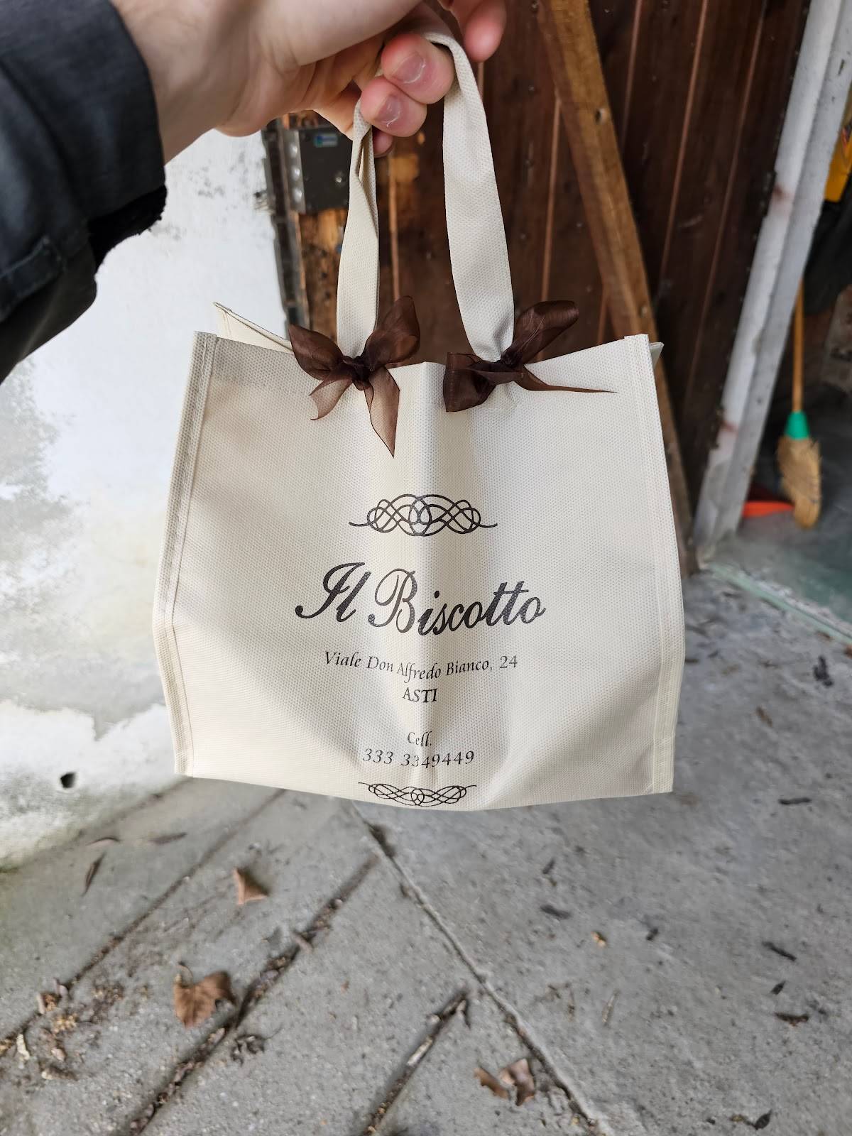 Menu da Il Biscotto pasticceria, Asti