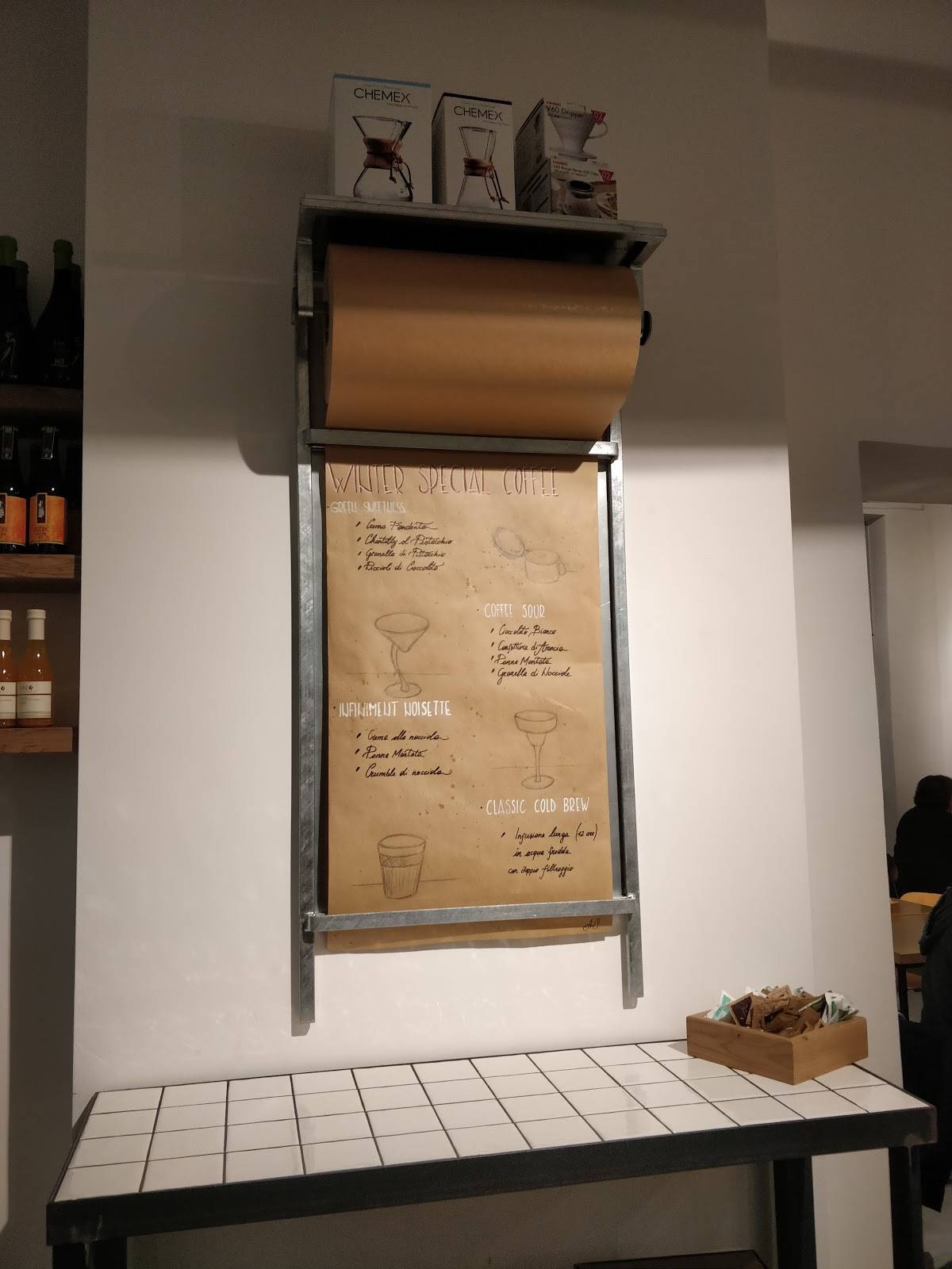 Menu da Il Pozzo ristorante, Reggio Emilia