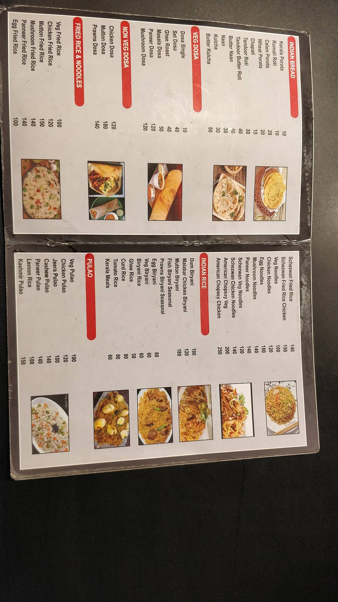 Menu at Kabab Magic, Bengaluru, XH5H+G4W