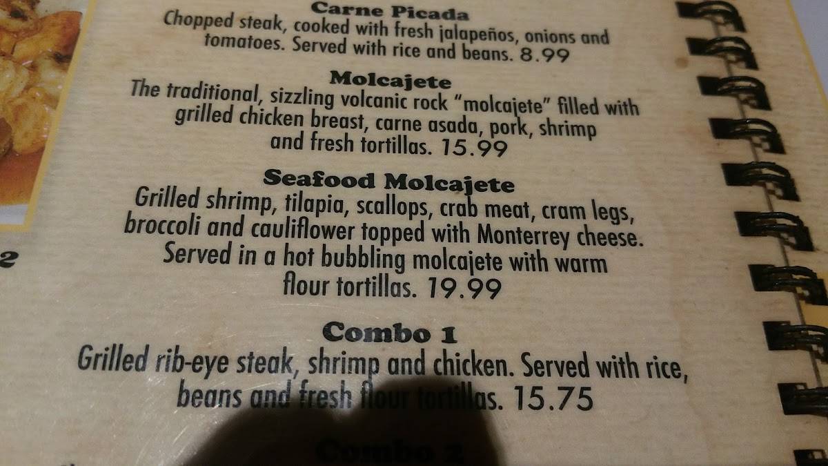Menu at Kandela Grill restaurant, Jonesboro