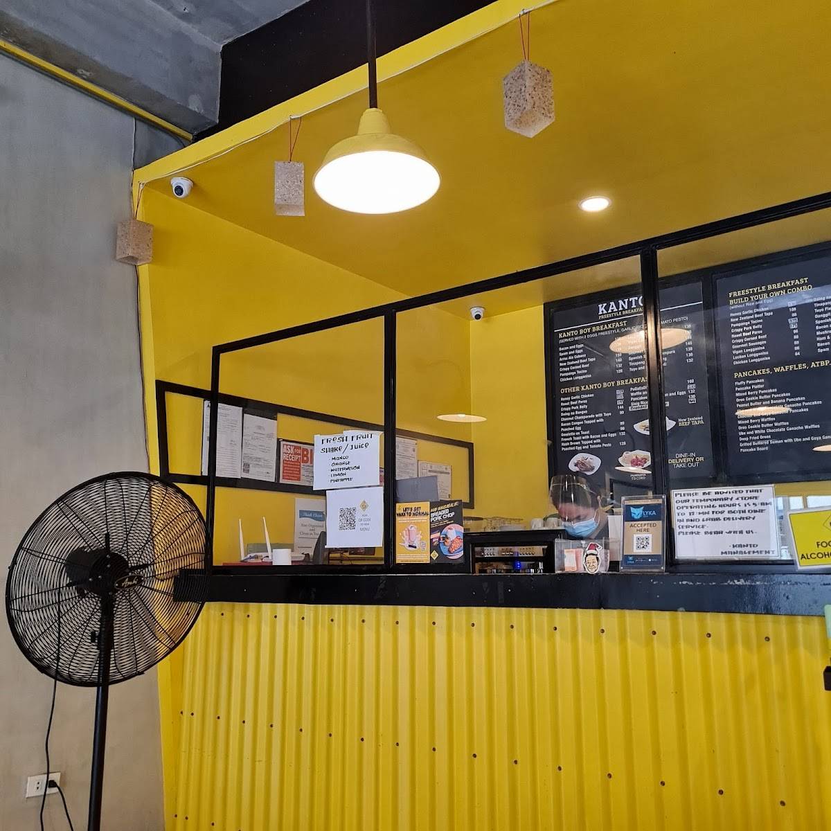 Menu at Kanto Freestyle Breakfast Morato restaurant, Quezon City, J2HM+QH4