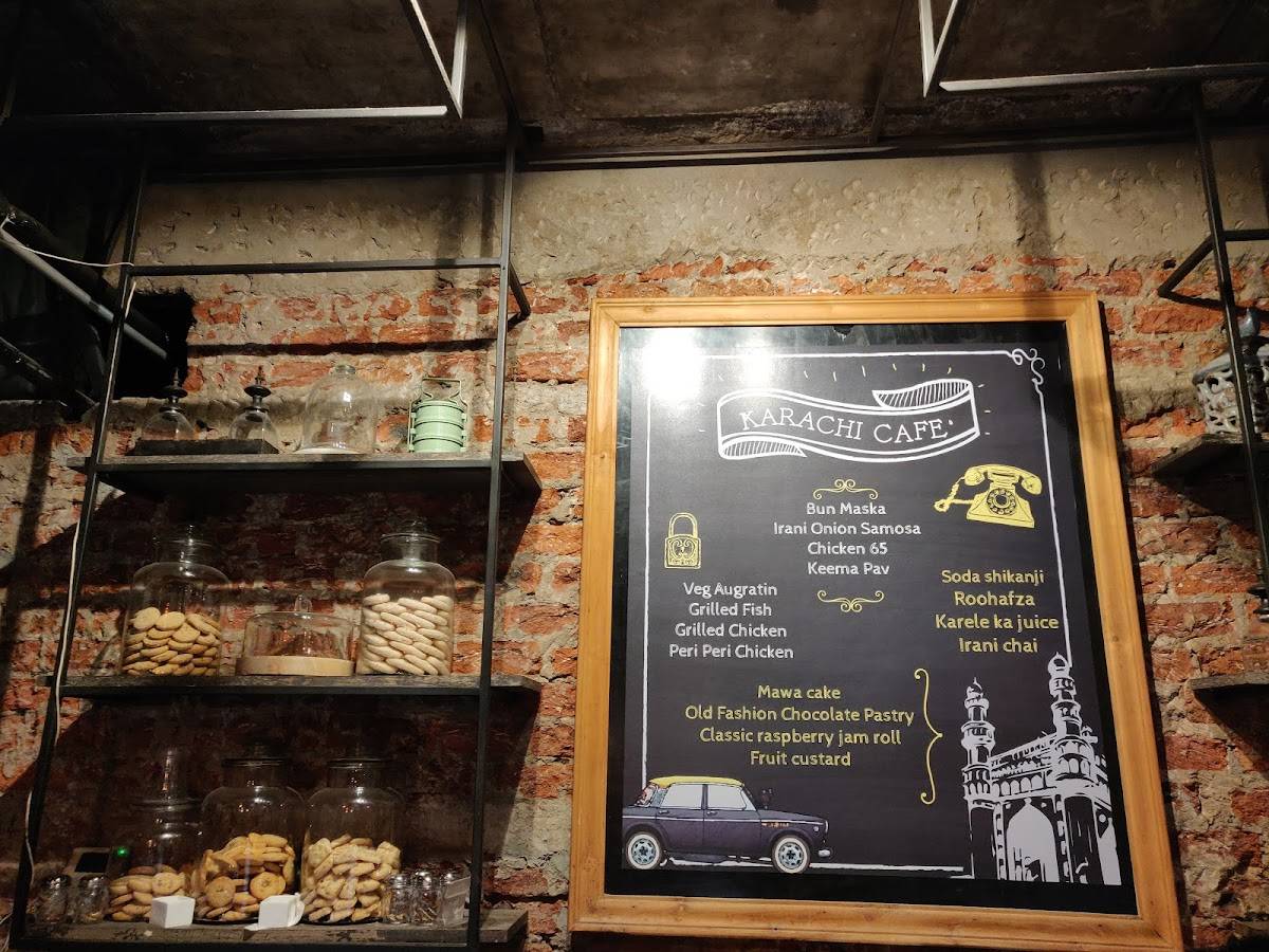Menu at Karachi Bakery & Cafe, Gachibowli, Hyderabad, Shop No. 48