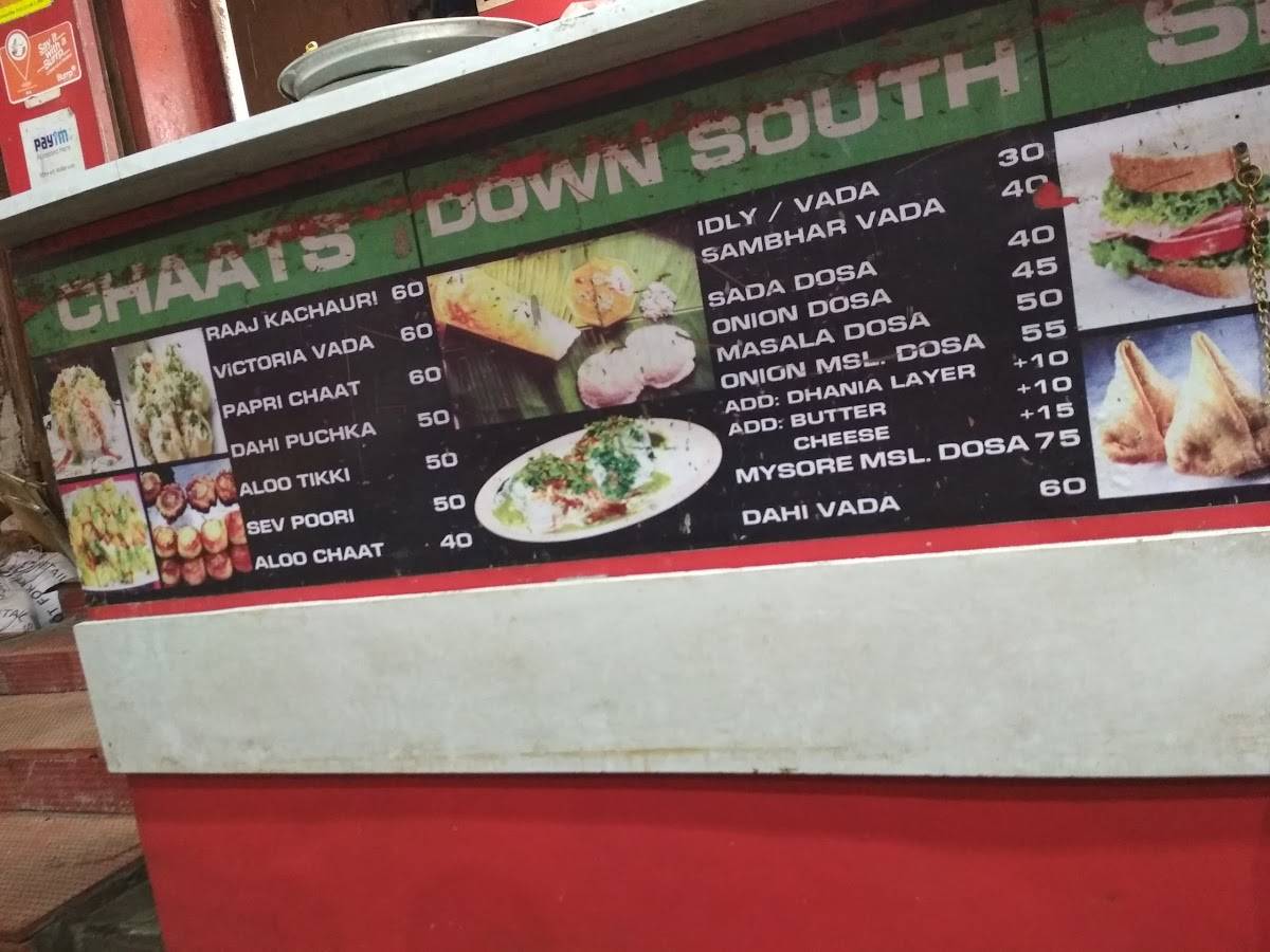 Menu at Fast Filling, Kolkata, Hotel Walson