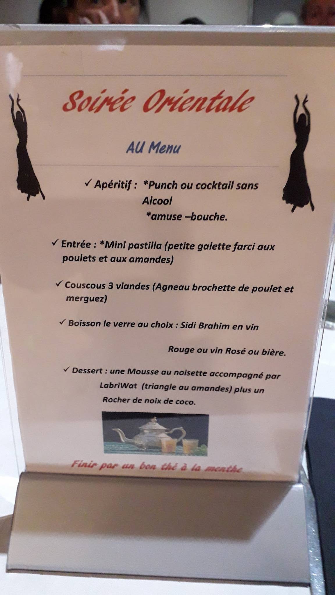 Menu au Le Fast Food Kebab, La Ferté-Bernard