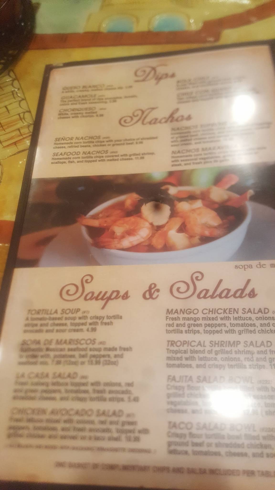 Menu at La Tonalteca - Scranton PA restaurant, Dickson City, 46 Viewmont Dr