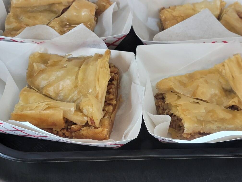 Menu at Pronia's Deli and Bakery, Lake Charles