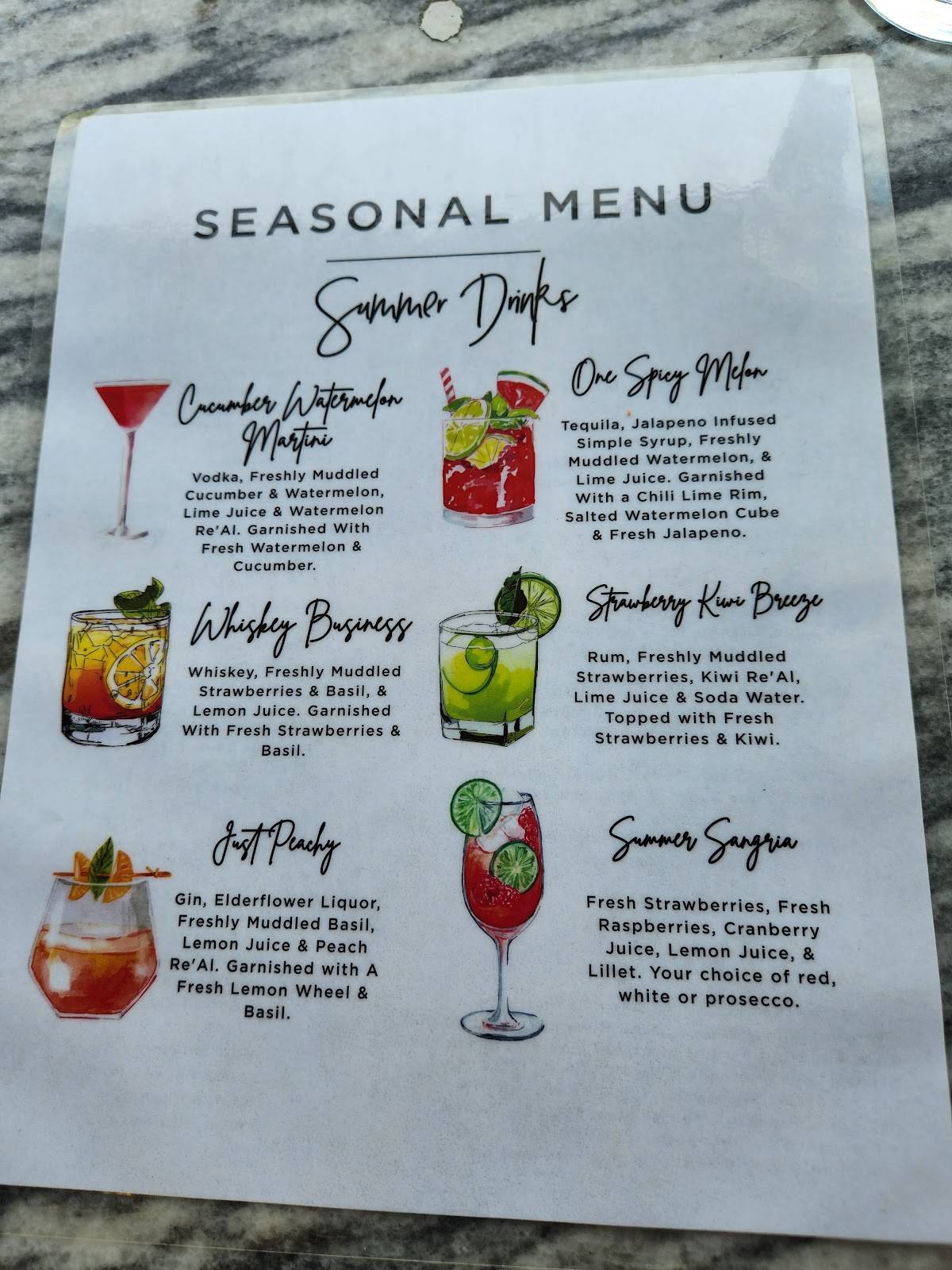 Menu at Local Station pub & bar, Braselton