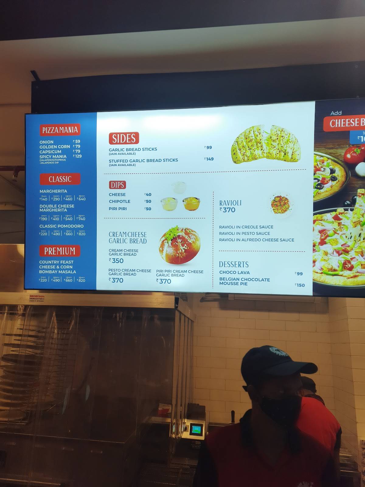 Menu at London Yard Pizza, Ahmedabad, 4 & 5 Swanik Arcade Beside Arjun ...