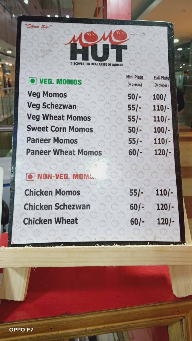 Menu at MR.CORN, Noida, The Great India Place Mall