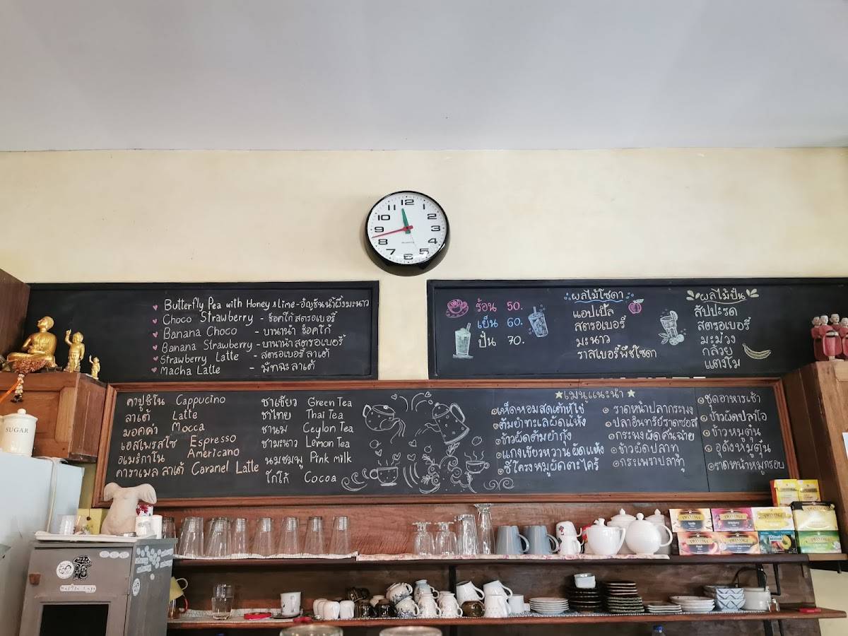 Menu at Malila Cafe, Ang Sila, 17 13 ม.5 ตำบล เสม็ด