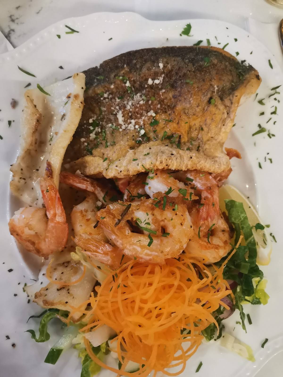 Menu at Mamma's Italian Restaurant, Redcliffe