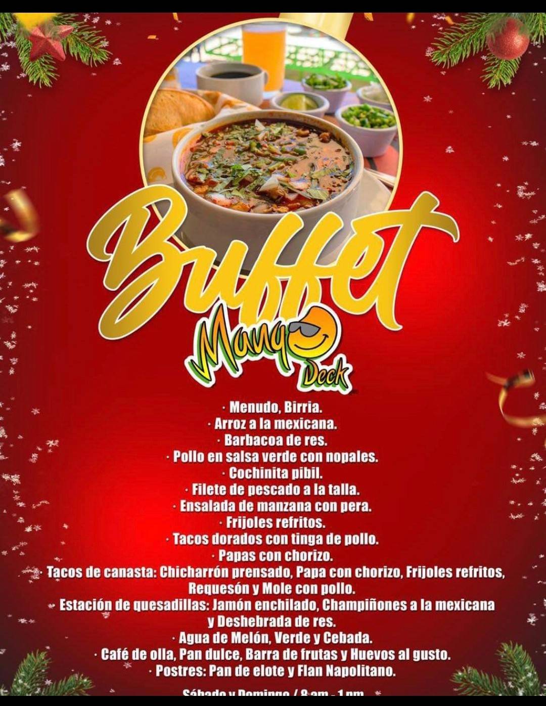Menu at Mango Deck pub & bar, Cabo San Lucas, Playa El Medano S/N