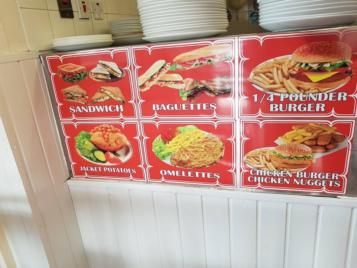 Menu at Best Beano Cafe & Restaurant, Margate, 1 Dane Rd