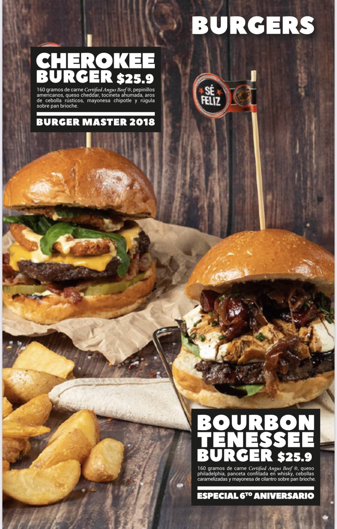 Carta del restaurante Medellin Burguer Company - Laureles, Colombia, Cq ...