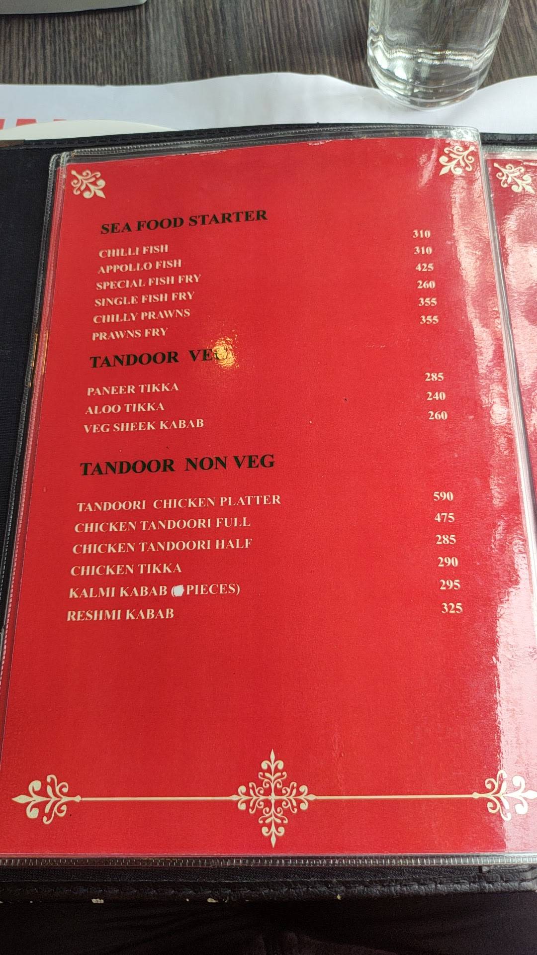 Menu at Meghana Foods Residency Road, Bengaluru, Jayalakshmi Chambers