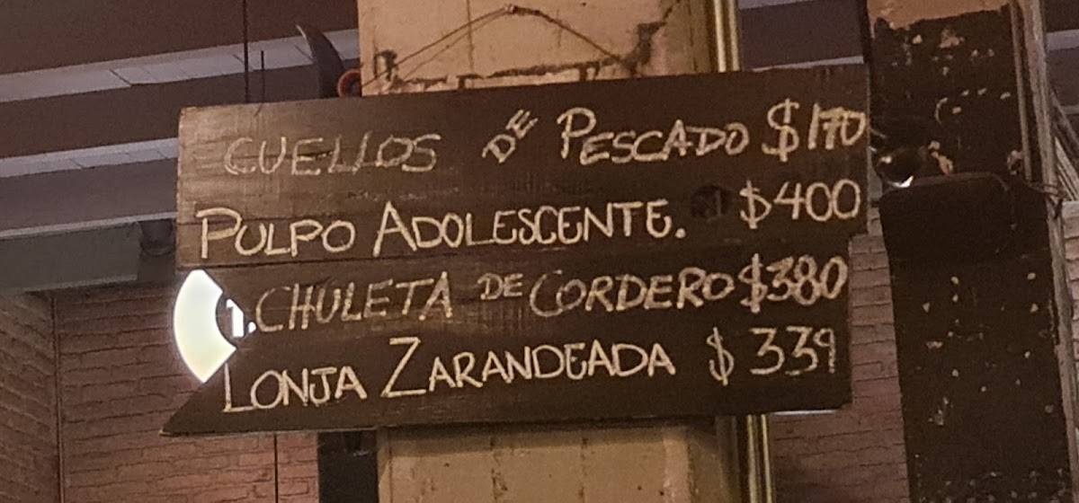 Carta del restaurante La Docena Roma, Ciudad López Mateos, Av. Álvaro ...