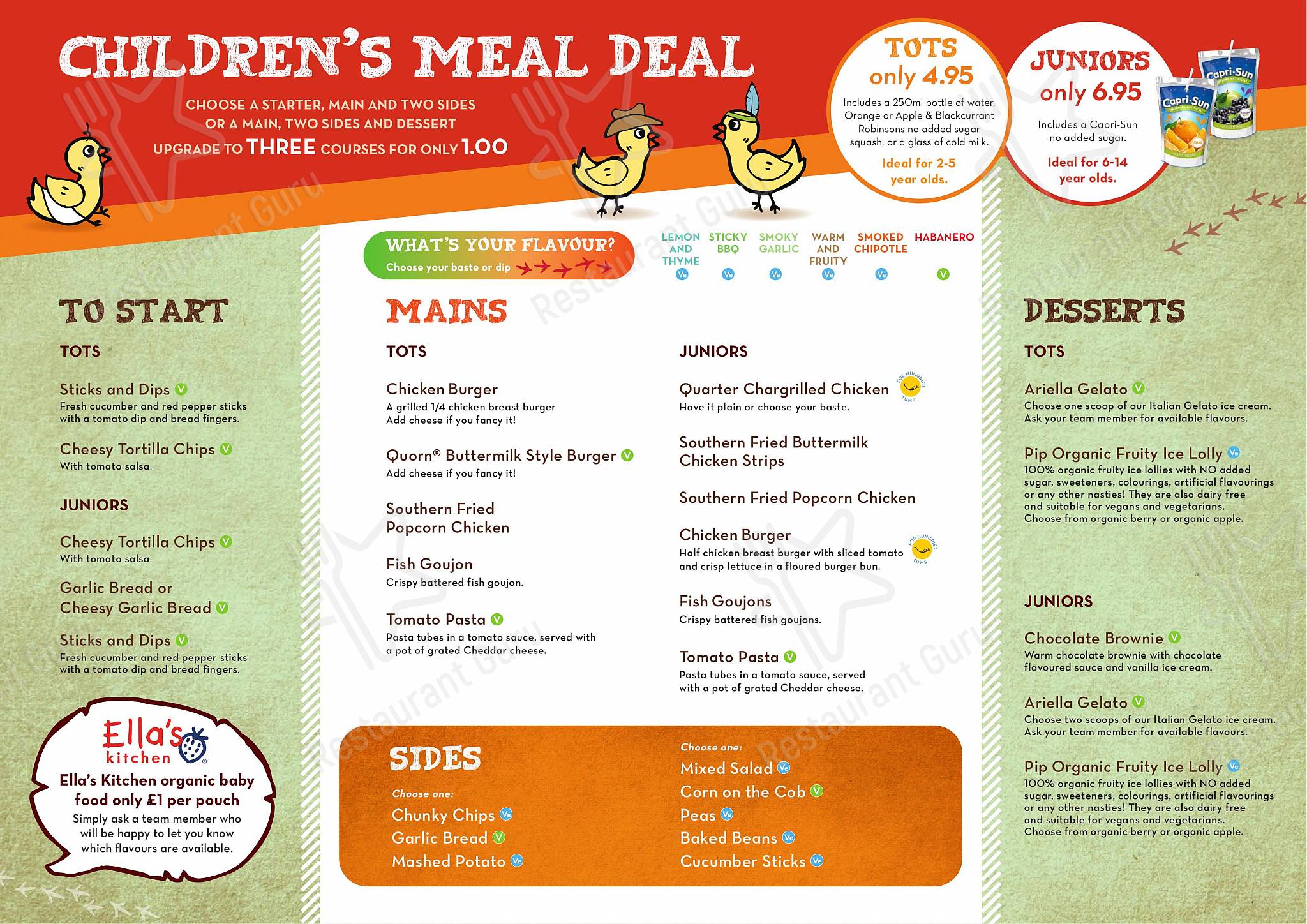 Menu at Firehouse Grill pub & bar, Minehead