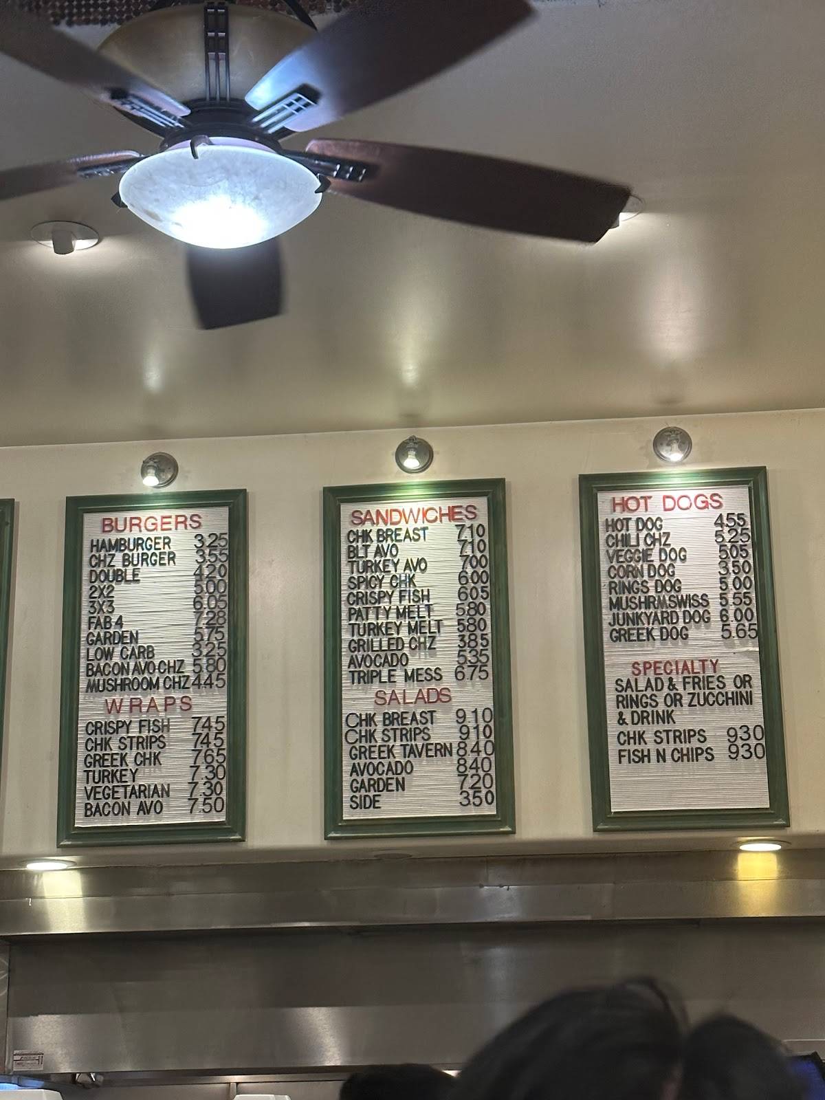 Menu at Money Pit fast food, San Marcos