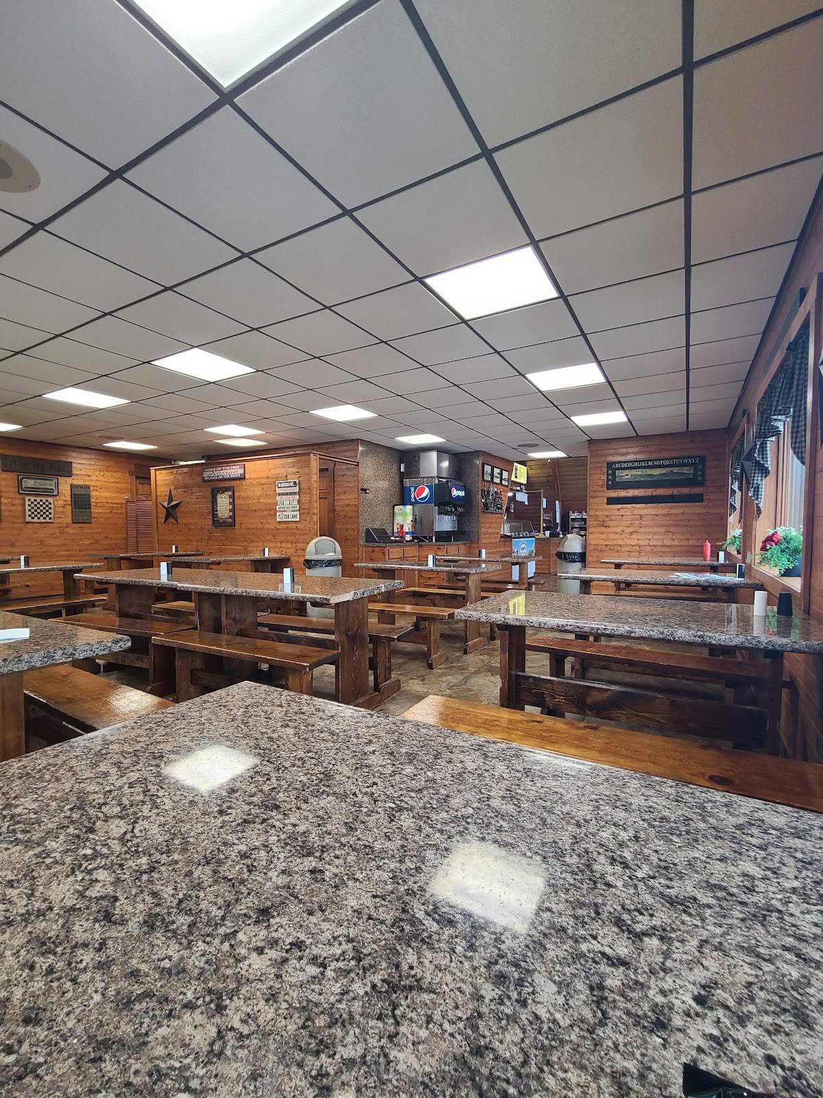 Menu at Halls Station Sub Shop restaurant, Muncy