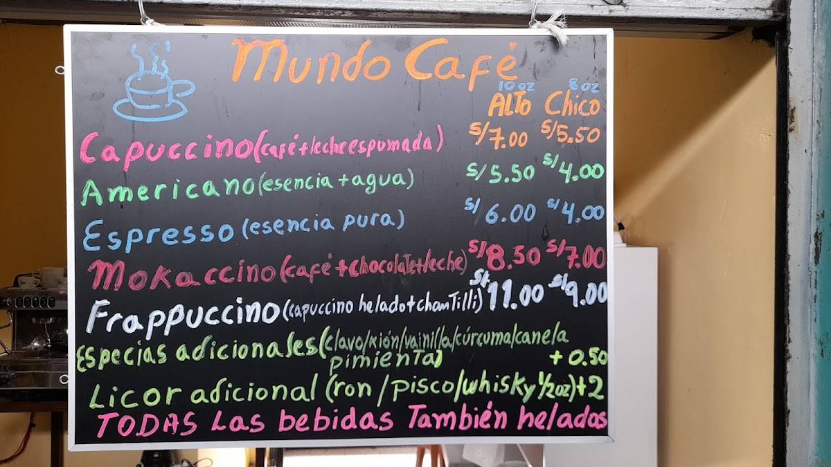 Restaurant Cafe Al Mundo – Cafe Del Mundo Termine 2025 – QSEQNN