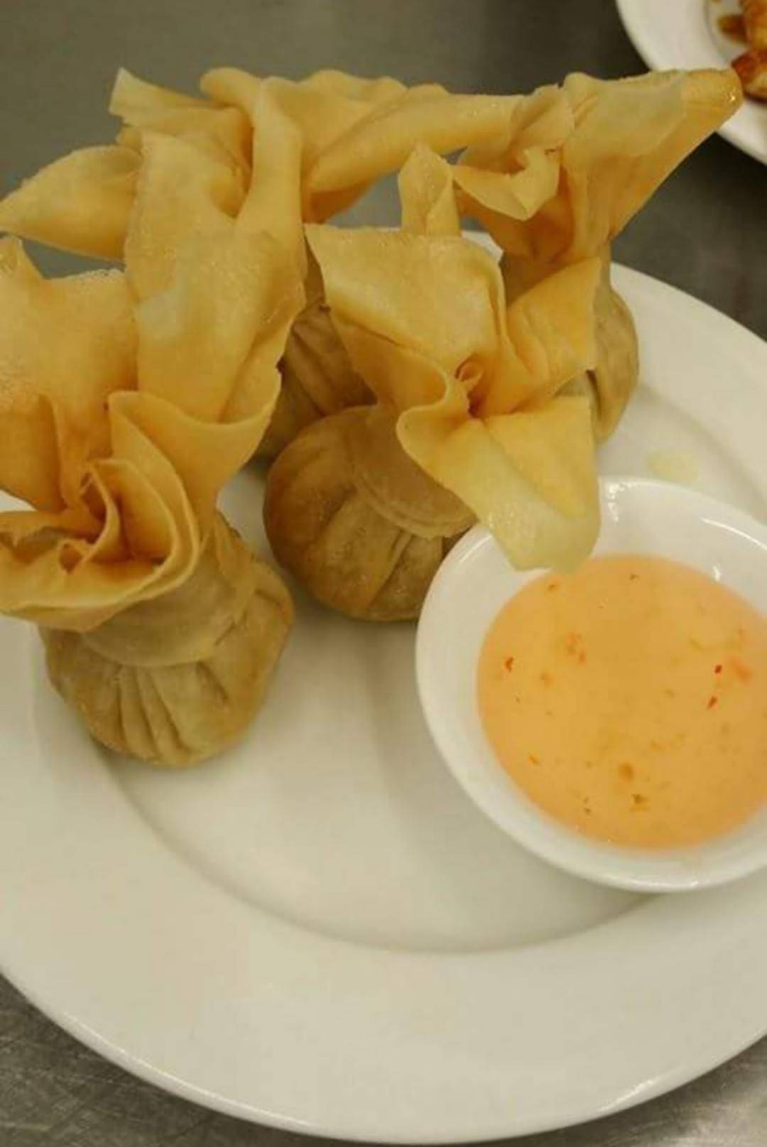 Menu at Nakontong Thai restaurant, Thames