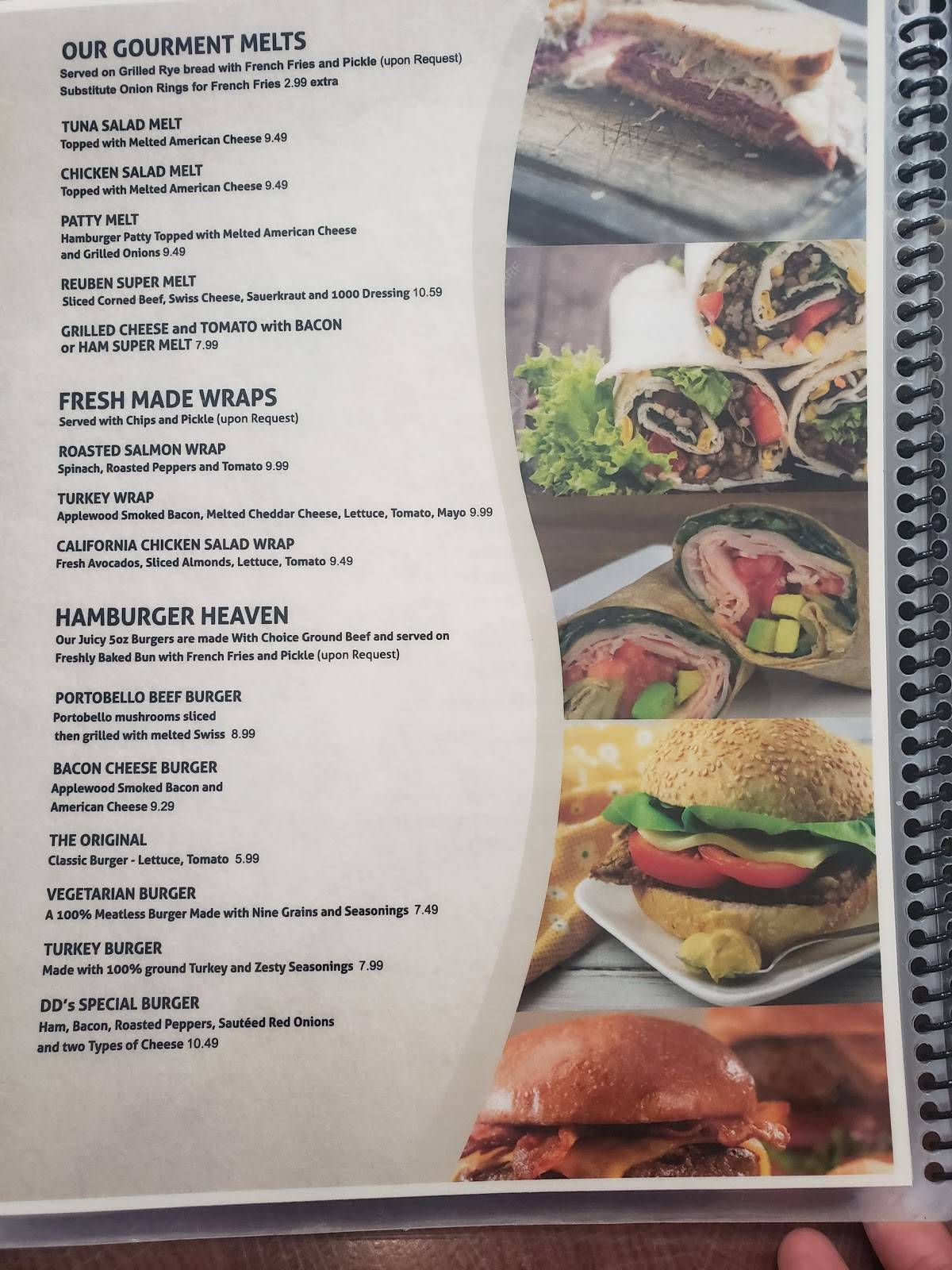 Menu at Nancy's Kitchen restaurant, Leisure World