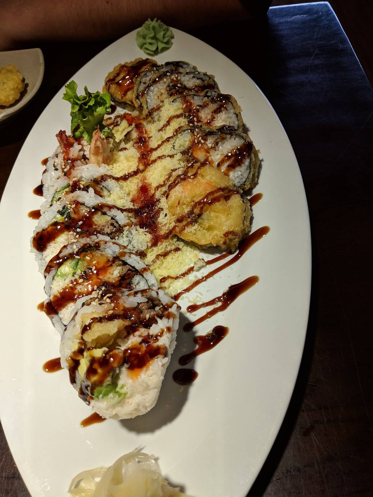 Menu at Nikko Sushi restaurant, Abbotsford