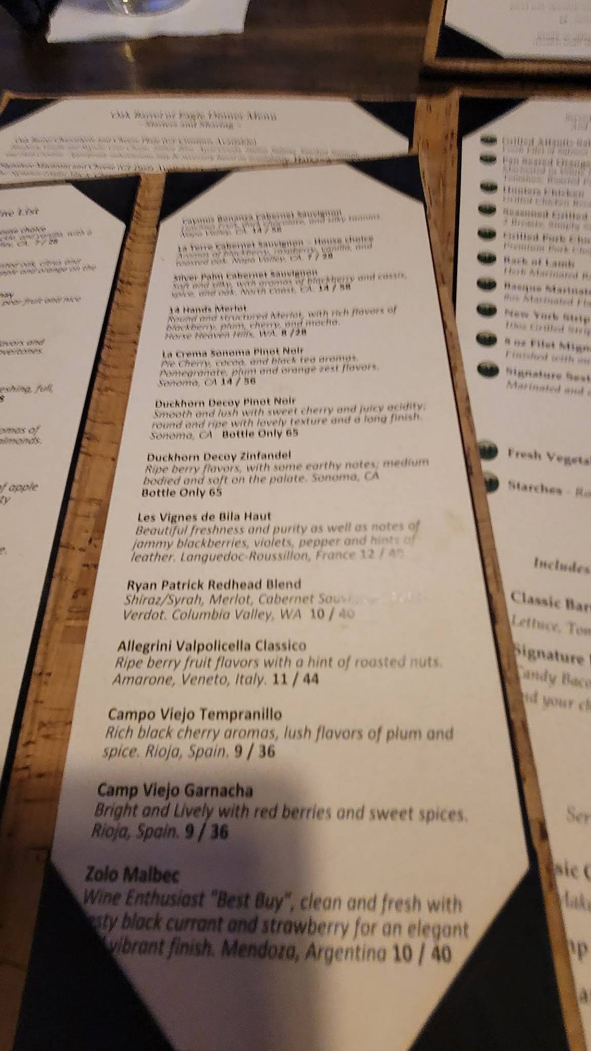Oak Barrel Of Eagle Restaurant And Lounge at Elizabeth Neace blog