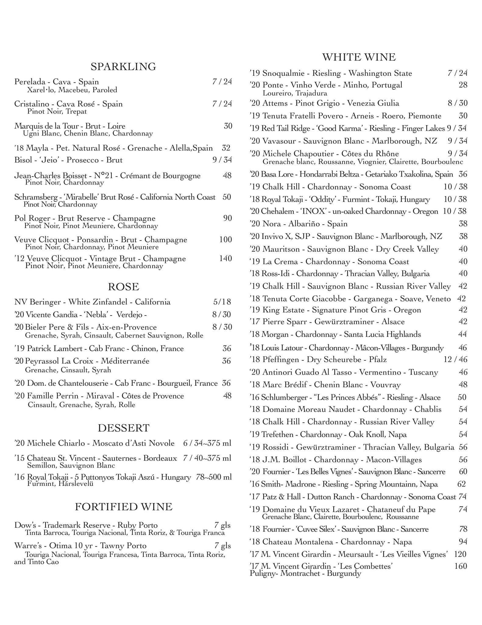 Menu at Flying Melon restaurant, Ocracoke