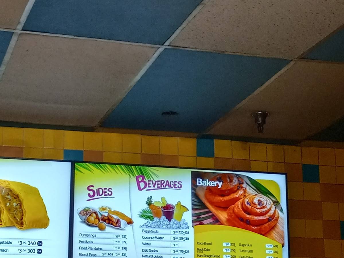 Carta de Golden Krust Caribbean Restaurant, Orlando, N Hiawassee Rd