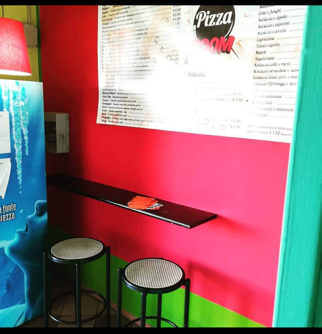 Speisekarte von PIZZA BOOM, Stagno