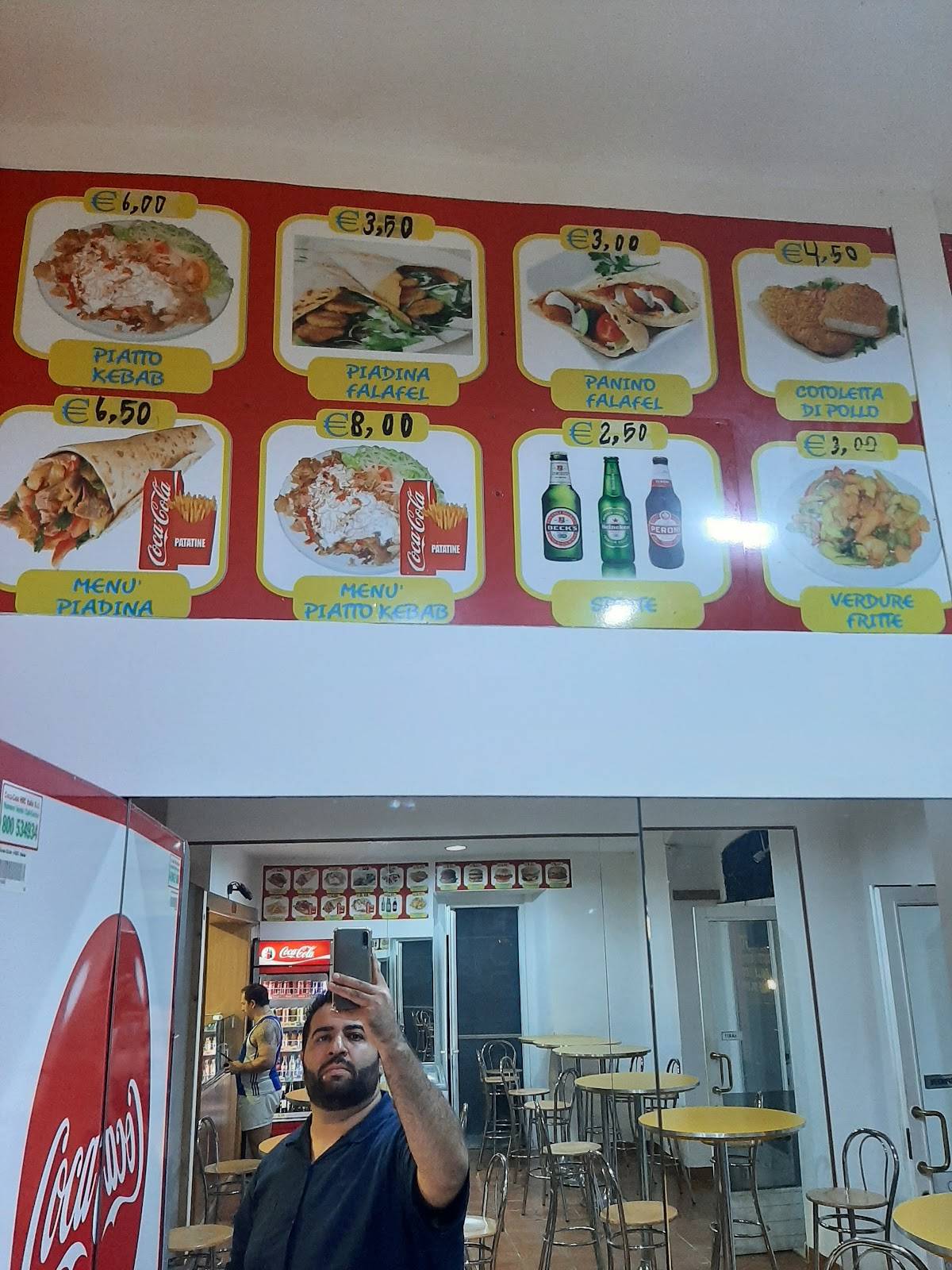 Menu au PUNTO ALI KEBAB restaurant, Rezzato