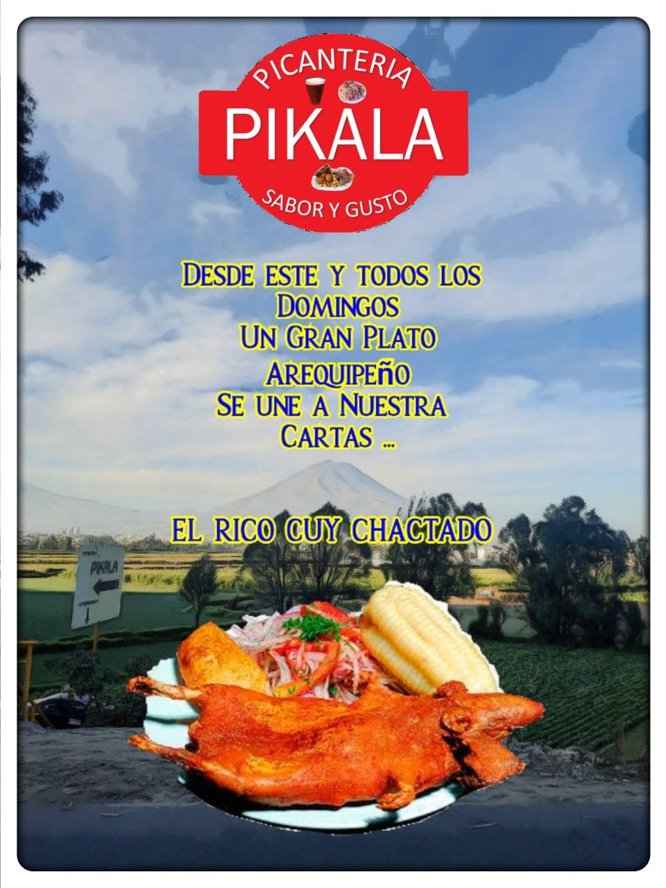 Carta del restaurante Picanteria PIKALA, Sachaca