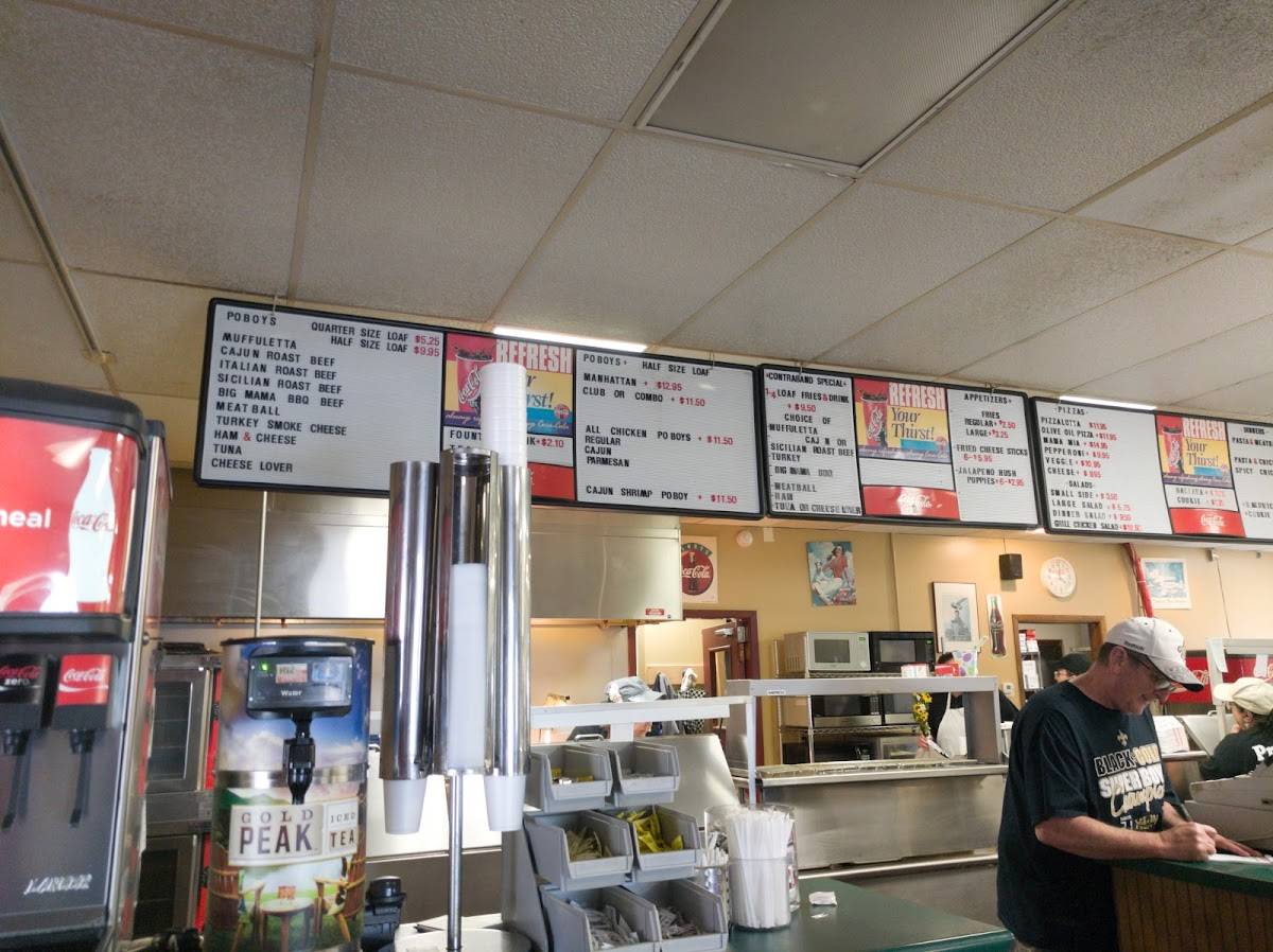 Menu at Pronia's Deli and Bakery, Lake Charles
