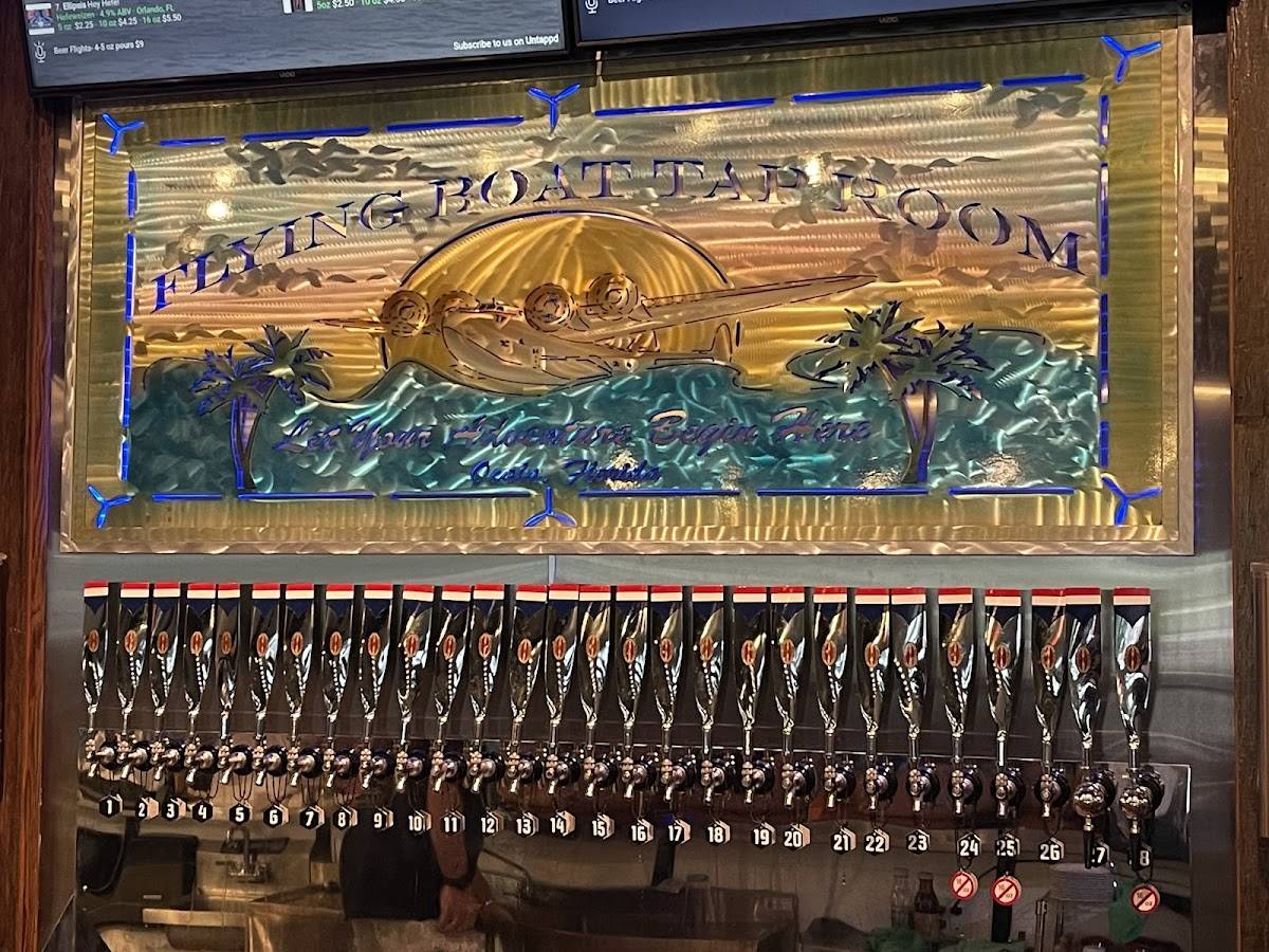 Menu at Flying Boat Tap Room LLC pub & bar, Belleview, SE 58th Ave