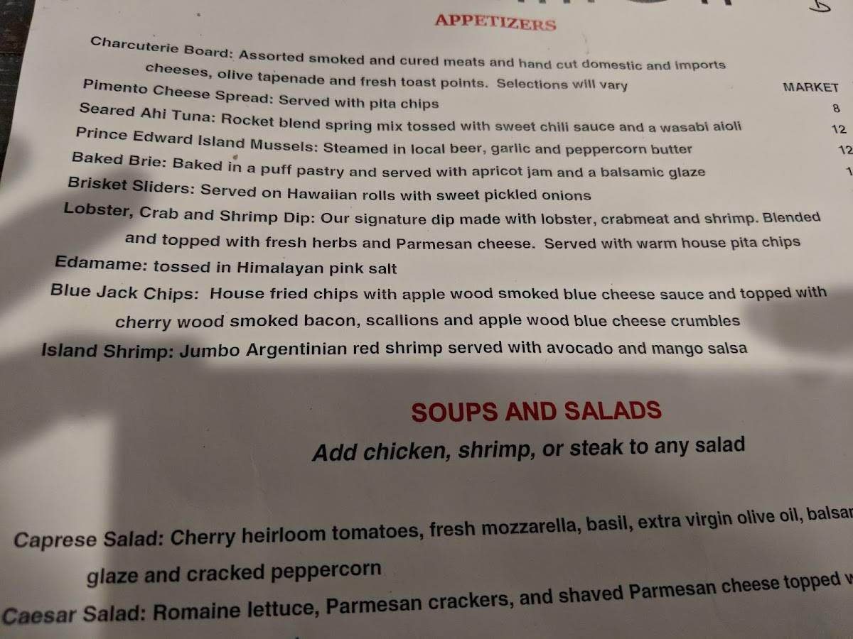 Menu at Local Station pub & bar, Braselton