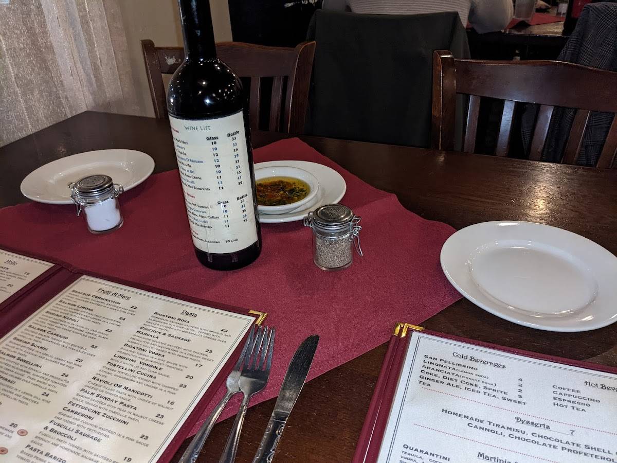 Menu at Mama Cucina Italian Restaurant, Tuckahoe